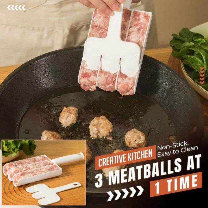 Food Molder Meatball Maker Kitchen Accessories Plastic Convenient ...