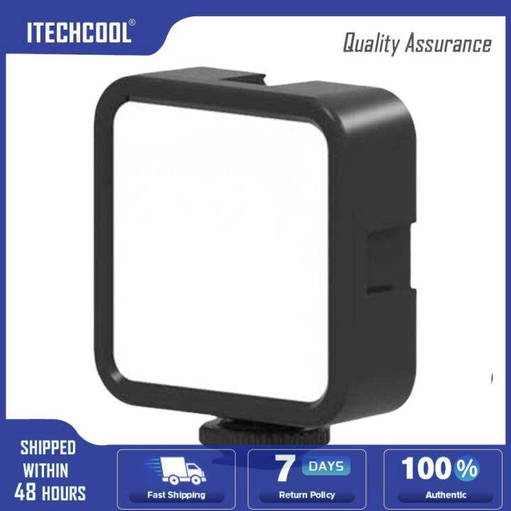 【Original】RGB Hand Camera Light Battery Operated Portable Pocket Lamp ...