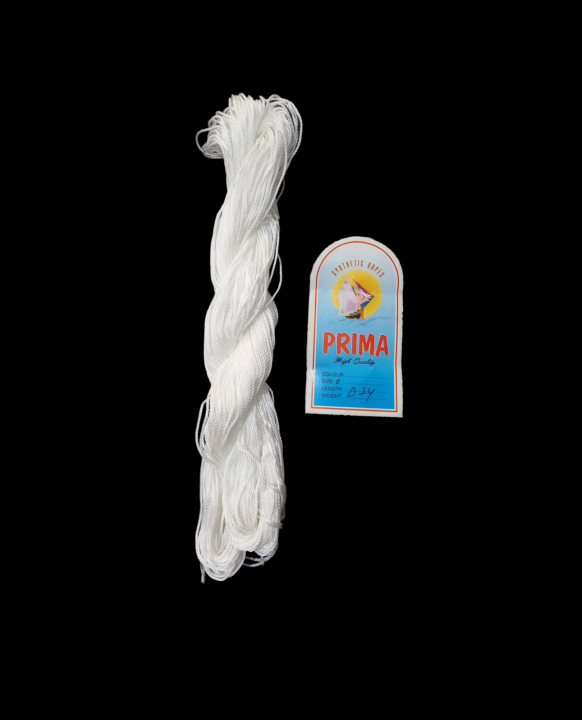 Benang Nilon Putih No. 24 | Lazada Indonesia
