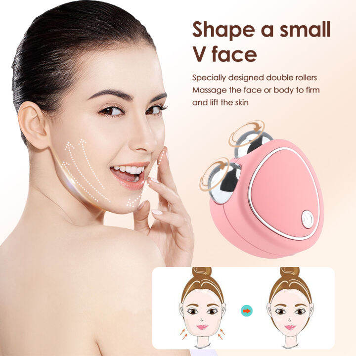 Face Slimming Massager V Line Micro Current Beauty Tool EMS Delicate ...
