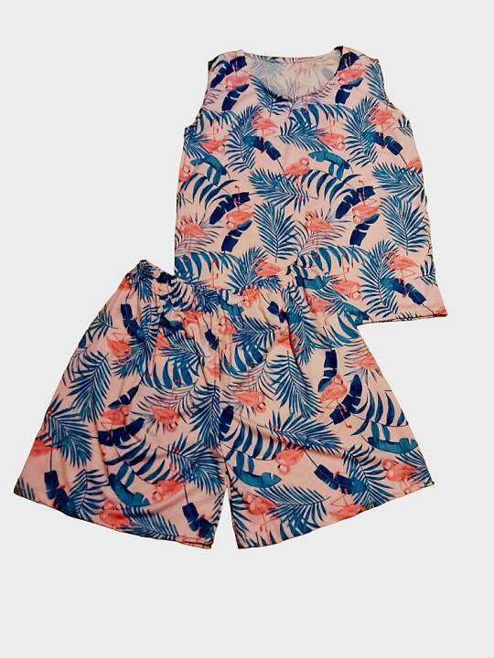 Mama Size Coordinates Stretchable (Sando and Shorts) | Lazada PH