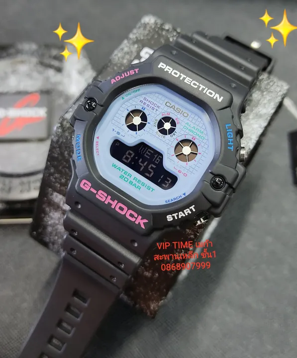 นาฬิกา G-SHOCK รุ่น DW-5900DN-1 รับประกันศูนย์ CMG 1 ปี | Lazada.co.th