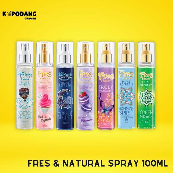 Fres & Natural Parfum Refresh Spray All Varian100 ml | Lazada Indonesia
