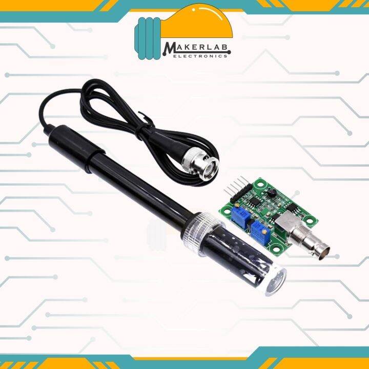 [Hot sales] PH-4502C Liquid PH Sensor with E201-BNC Electrode for ...