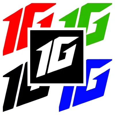 【Spot segundo】 GLOSSY STICKER DECALS 1G design (size 3 inch width by 2. ...