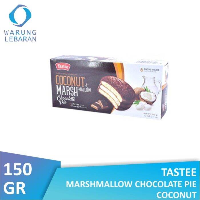 Tastee Coconut Marshmallow Chocolate Pie 150gr | Lazada Indonesia