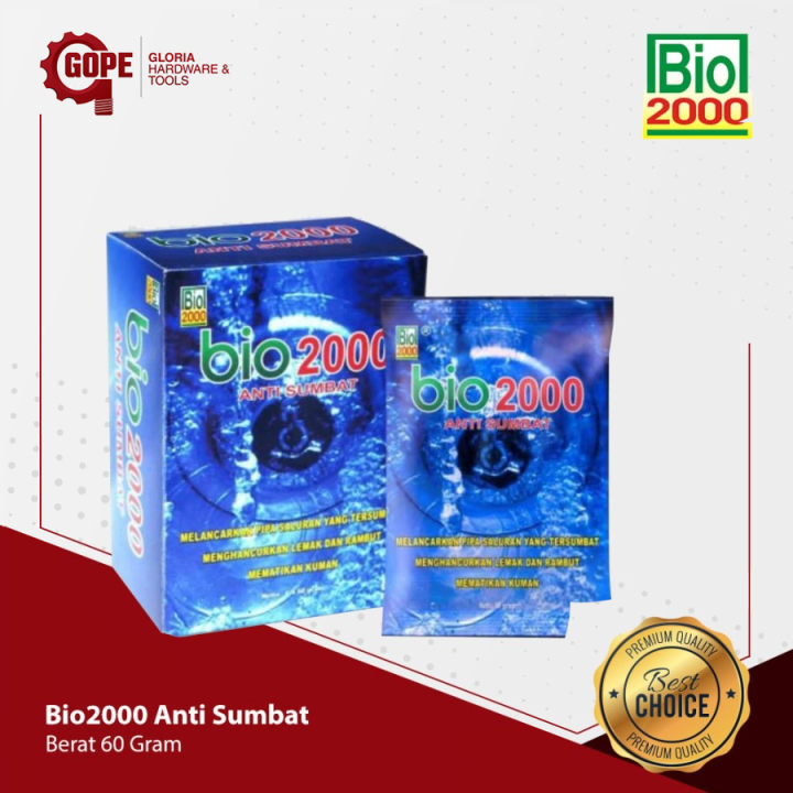 BIO 2000 ANTI SUMBAT 60 GRAM | Lazada Indonesia