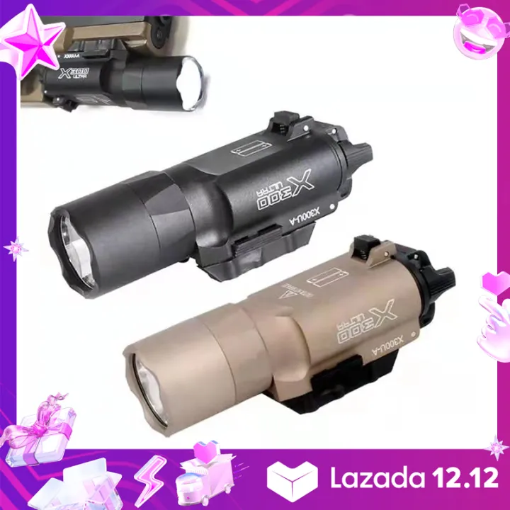 《COD》 X300U Pis-tol Light Output LED Weapon Light X300U Tactical ...