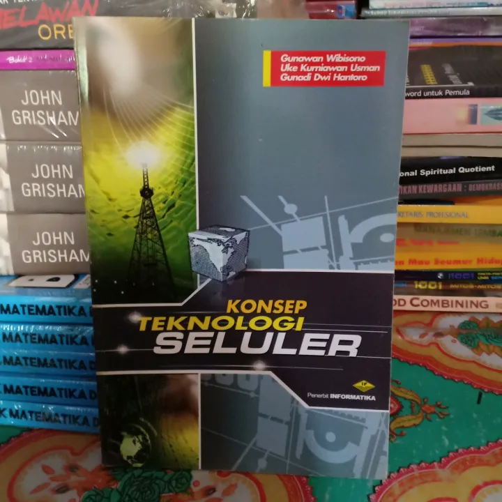 Buku Konsep Teknologi Seluler-Gunawan Wibisono | Lazada Indonesia