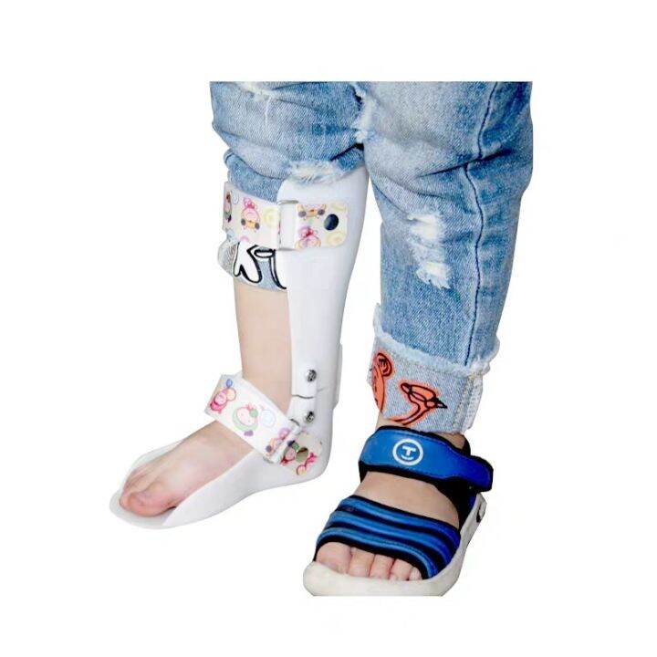 Kids AFO Drop Foot Splint Toddler Custom Othopedic Ankle Foot ce Night ...