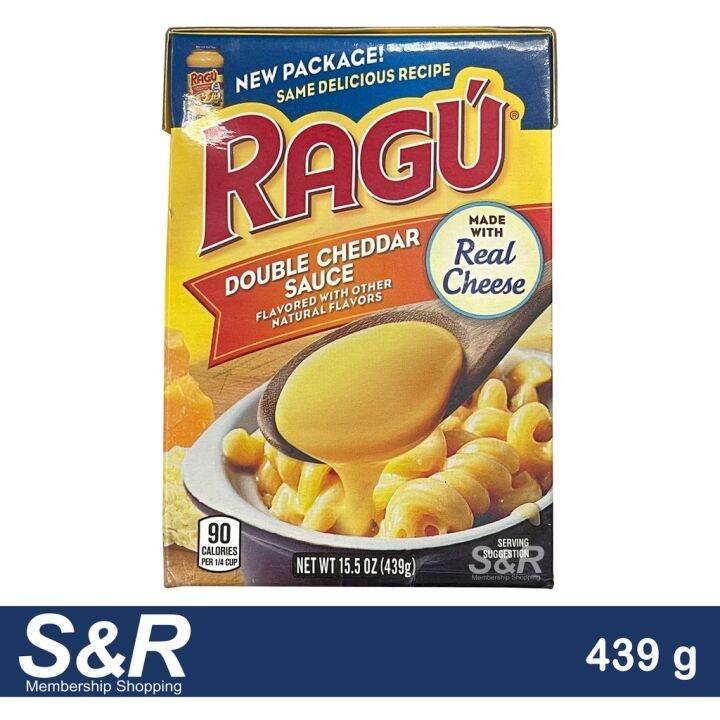 Ragu Double Cheddar Cheese Sauce 439g | Lazada PH