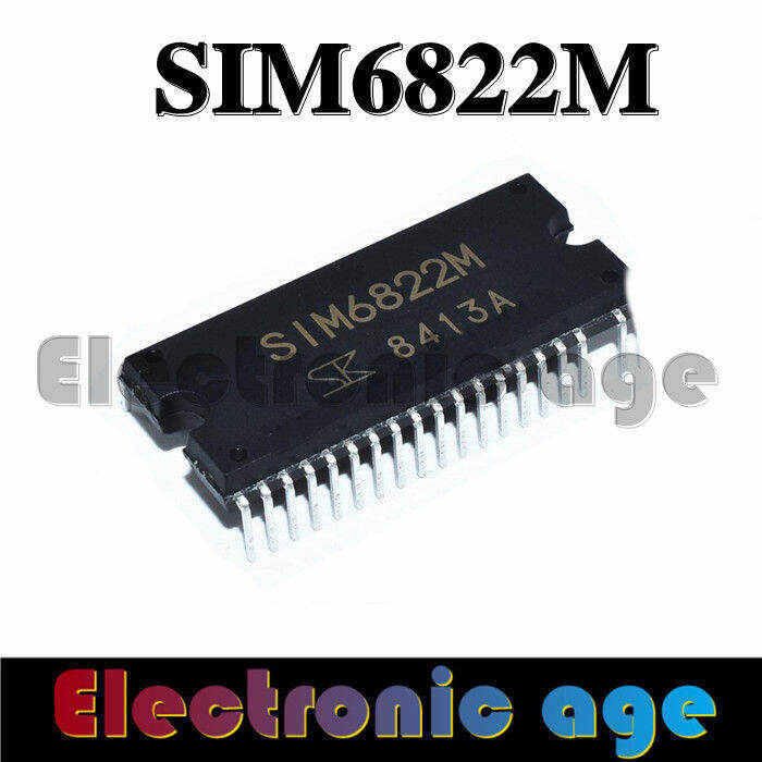 Imported original spot SIM6822M DIP-40 400V 5A high voltage 3-phase ...