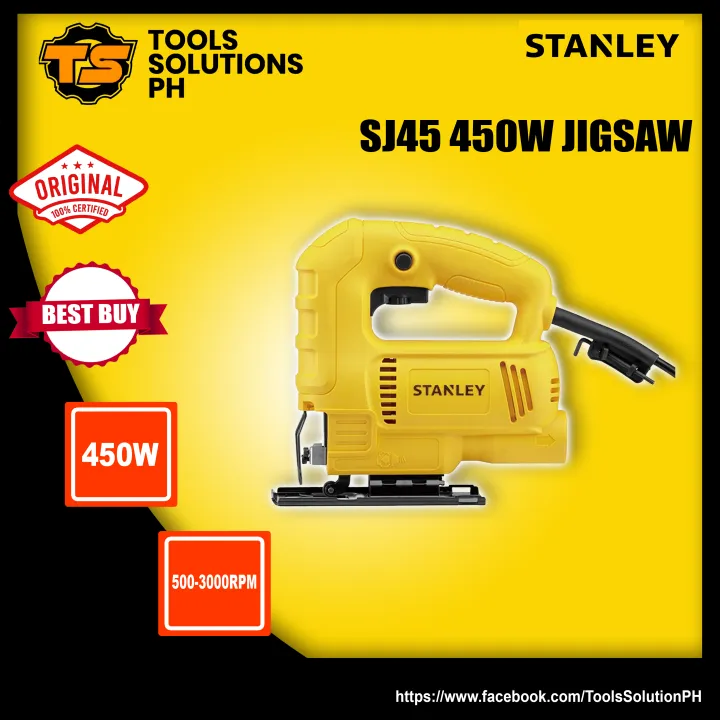 STANLEY SJ45 450W JIGSAW | Lazada PH