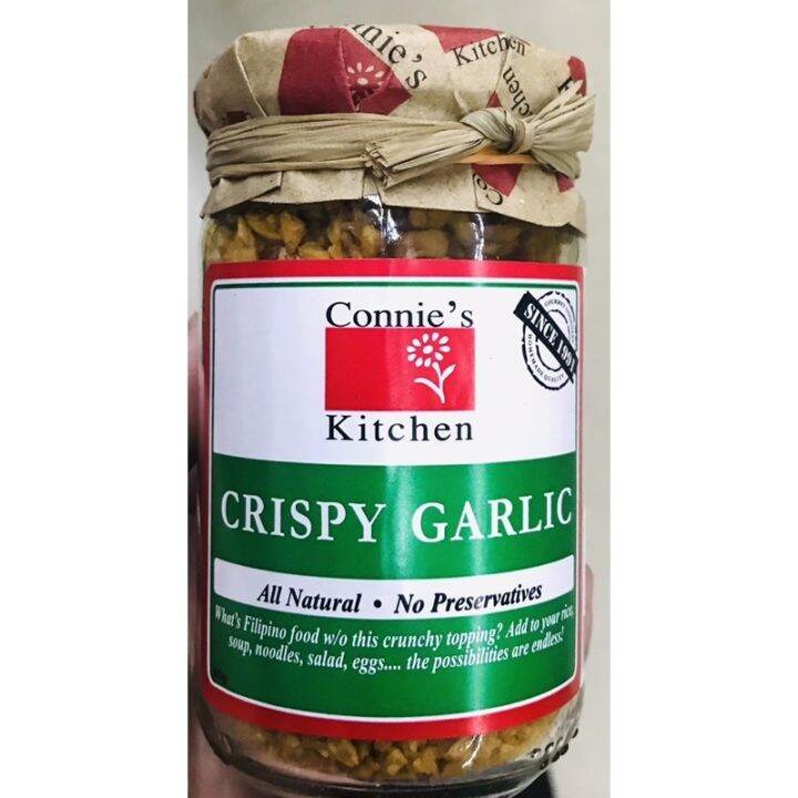 2 Connie’s Kitchen Crispy Garlic Crunch 100g | Lazada PH