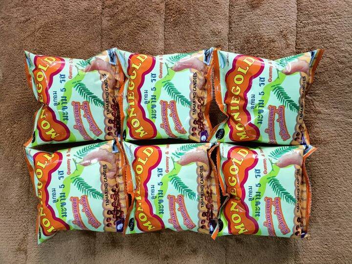 MONIEGOLD Tamarind Candies Pack Of 6 (50g) | Lazada PH