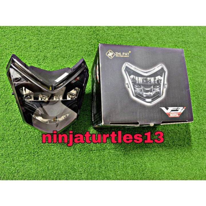 sym 185 vf3i zhipat head lamp lampu led | Lazada
