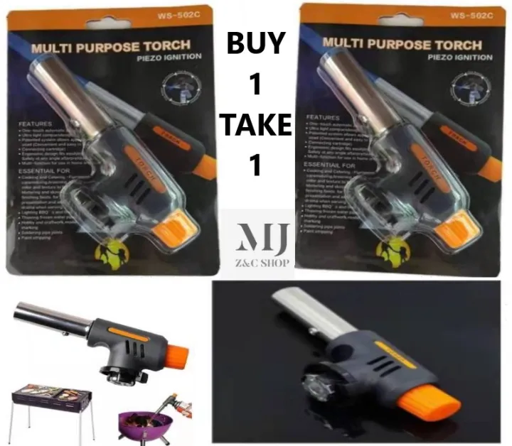 Multi Purpose Torch Piezo Ignition | Lazada PH