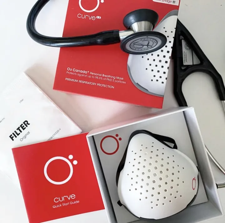O2 Curve Mask | Lazada PH