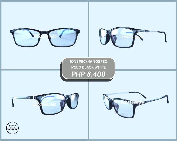 IonSpec M100 White | Lazada PH