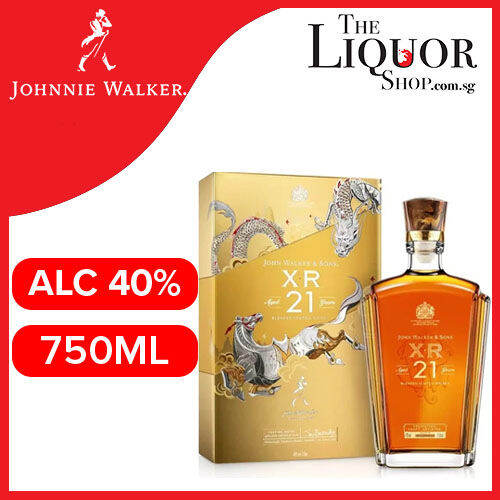 Johnnie Walker (John Walker & Sons) XR 21 Year Old CNY 2022 750ml | Lazada Singapore