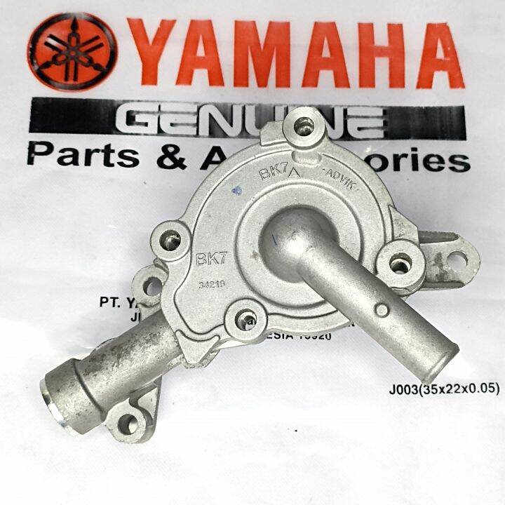 waterpump waterpump assy yamaha r15 v3 vixionr mt15 kode part bk7 original | Lazada Indonesia
