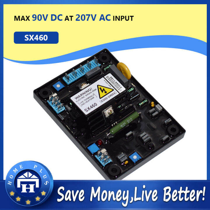 【Local delivery】 BLUE Automatic Voltage Regulator AVR SX460 for ...