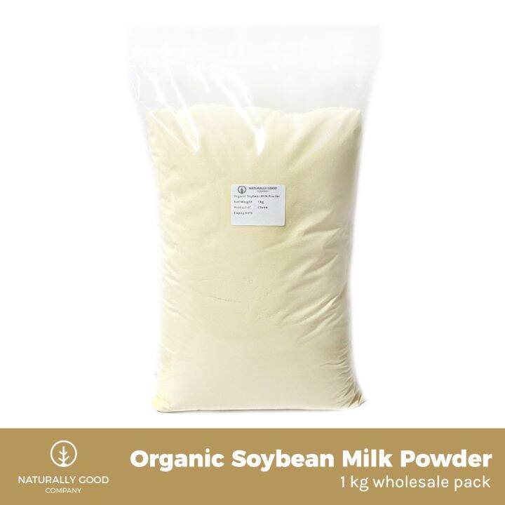 Organic Soybean Milk Powder (1 kg wholesale pack) | Lazada PH