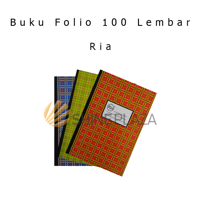Buku Folio Ria 100 Lembar | Lazada Indonesia