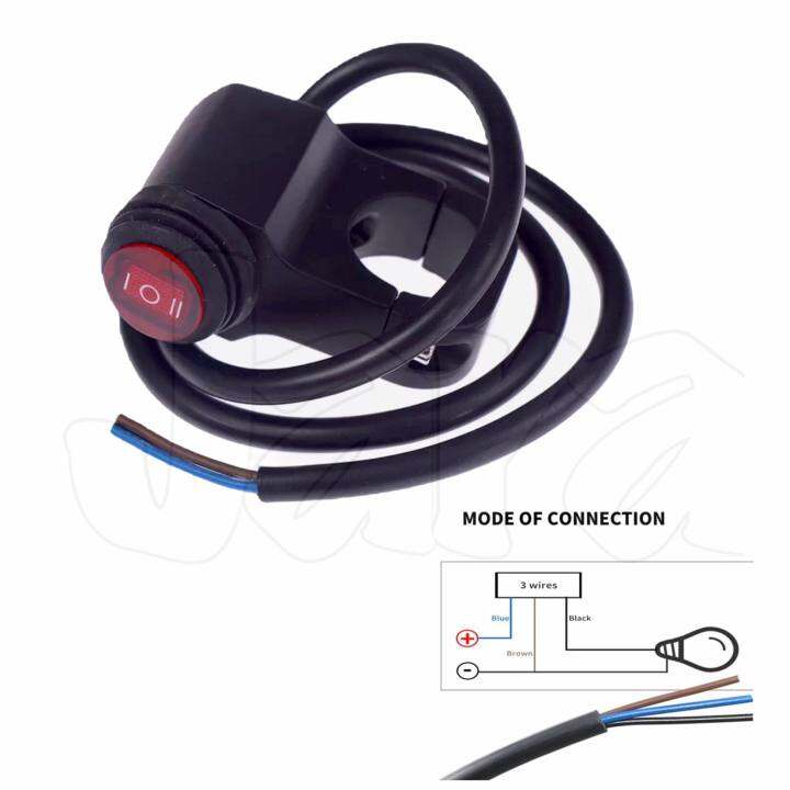 3 Way Switch Alloy Clamp Switch For Mini Driving Light Led Light ...