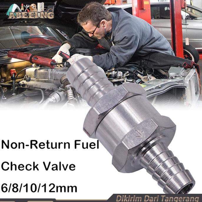 Katup Satu Arah Bensin Solar One Way Valve Non Return Che Valve Motor ...