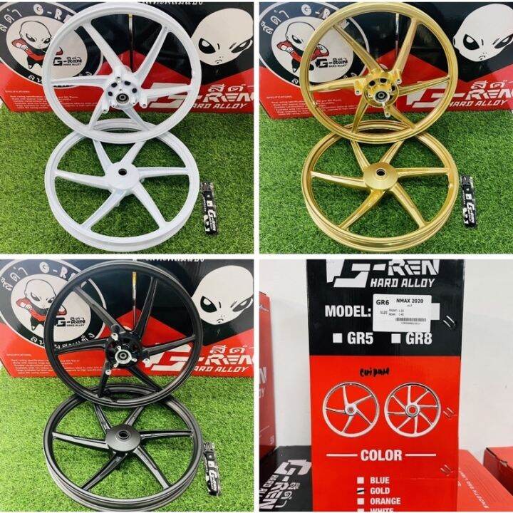 G-REN NMAX V2 17s Hard Alloy Thailand Mags | Lazada PH