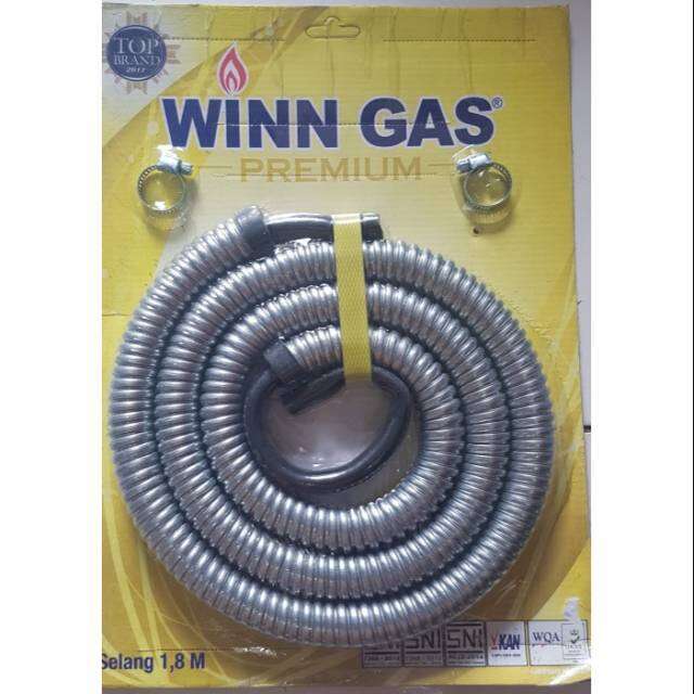 Selang Gas Merk Winn Gas 1.8meter | Lazada Indonesia