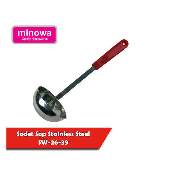 Minowa Sodet Sop Stainless Steel | Lazada Indonesia