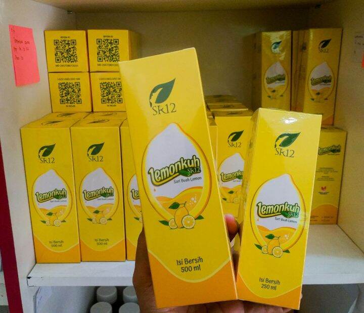 LEMONKUH SR12 MINUMAN SARI BUAH LEMON MURNI | Lazada Indonesia