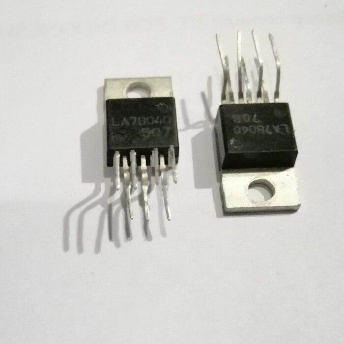 LA78040 LA 78040 Original To-220-7 IC Vertikal Aisi Gambar | Lazada ...