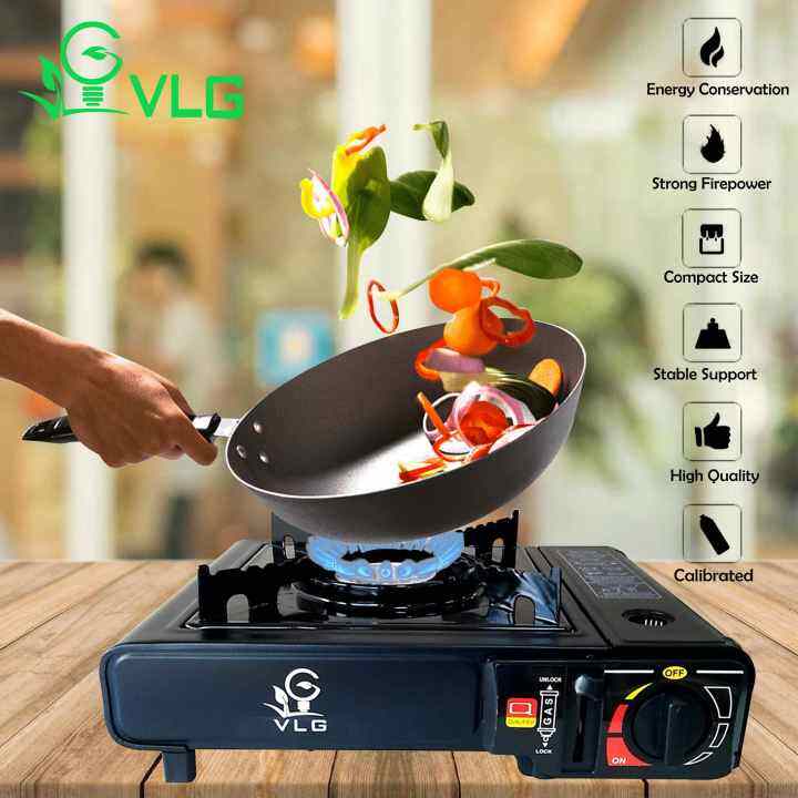 Portable Indoor/Outdoor Butane Gas Stove 2in1 (LPG/Butane Capable ...