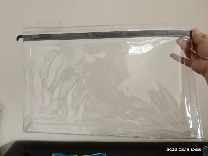 High Quality Long Plastic Expandable Envelope Ziplock Closure and with ...