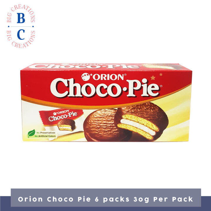 Orion Choco Pie 6 packs | Lazada PH