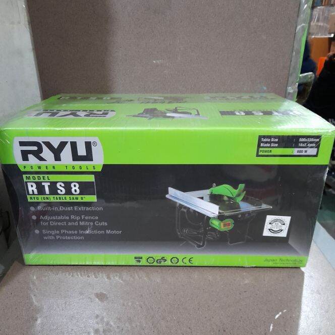 ryu rts 8 table saw kayu | Lazada Indonesia