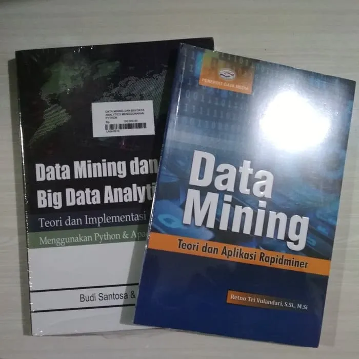 Paket Buku Data Mining Dan Big Data Analytics Lazada Indonesia Paket Buku Data Mining Dan Big Data Analytics Lazada Indonesia
