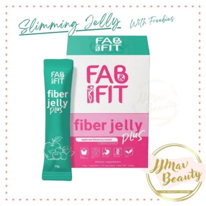 ONHAND FIBER JELLY PLUS by FAB FIT | Lazada PH