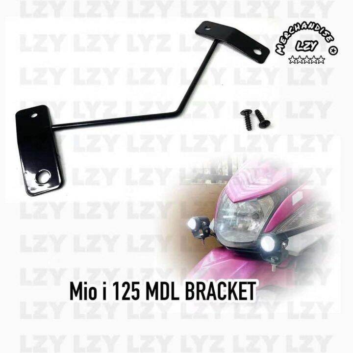 Yamaha M3 Mio i 125 Mini Driving Light Led Headlight MDL Alloy Bracket ...