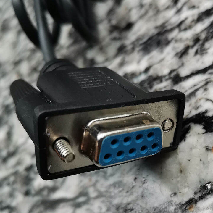 Brand new mechanical COM port RS232 interface square port serial port 9 ...