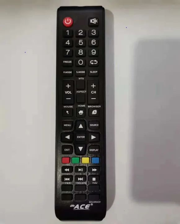 Ace Remote Controller for Smart Tv (2019 Model) | Lazada PH