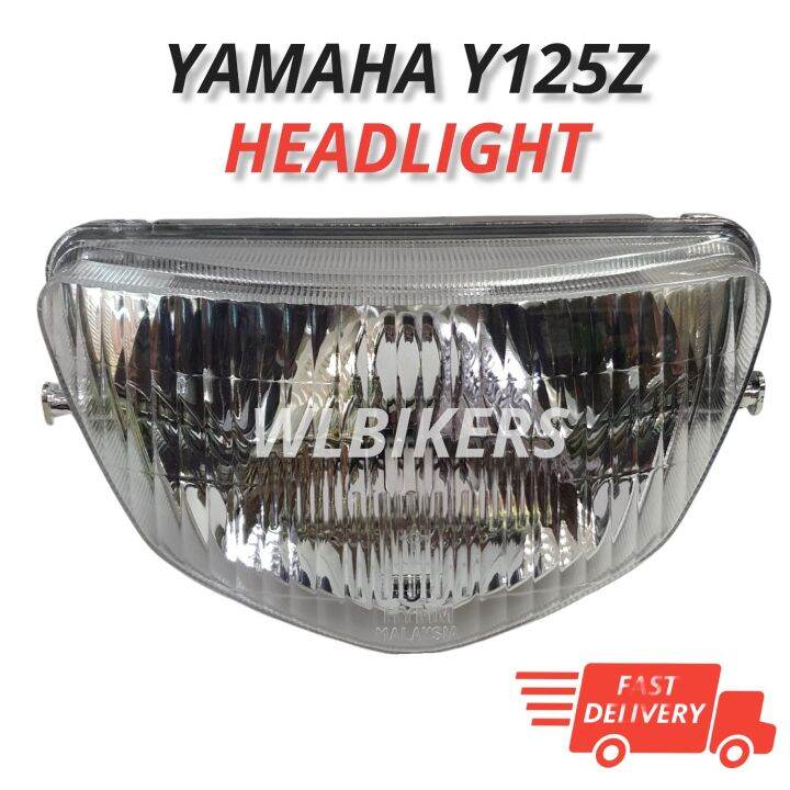 YAMAHA Y125Z OLD HEAD LAMP HEADLIGHT (A CLASS) -HOT ITEM- | Lazada