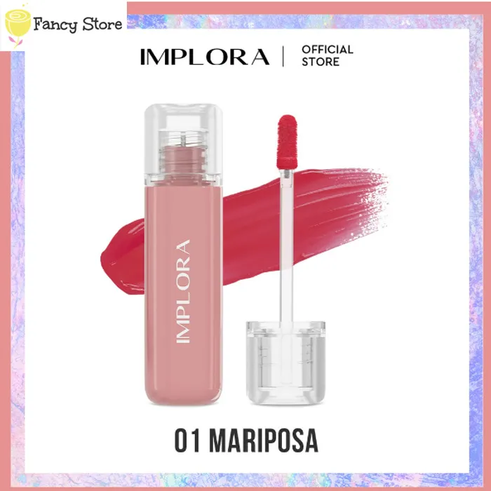 Implora Jelly Tint [01 Mariposa] Lip Tint | Lazada Indonesia