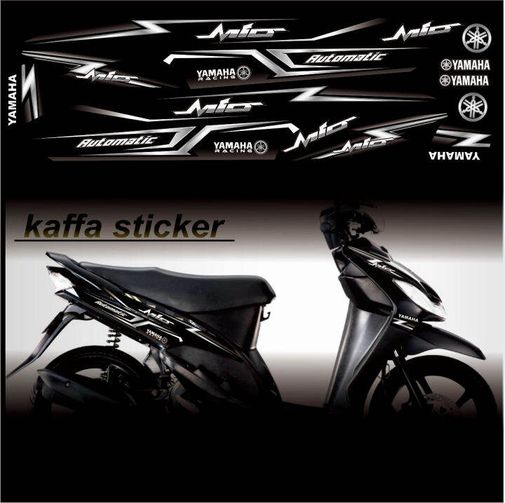 Sticker Striping Variasi Mio Smile - Striping Mio Smile striping ...