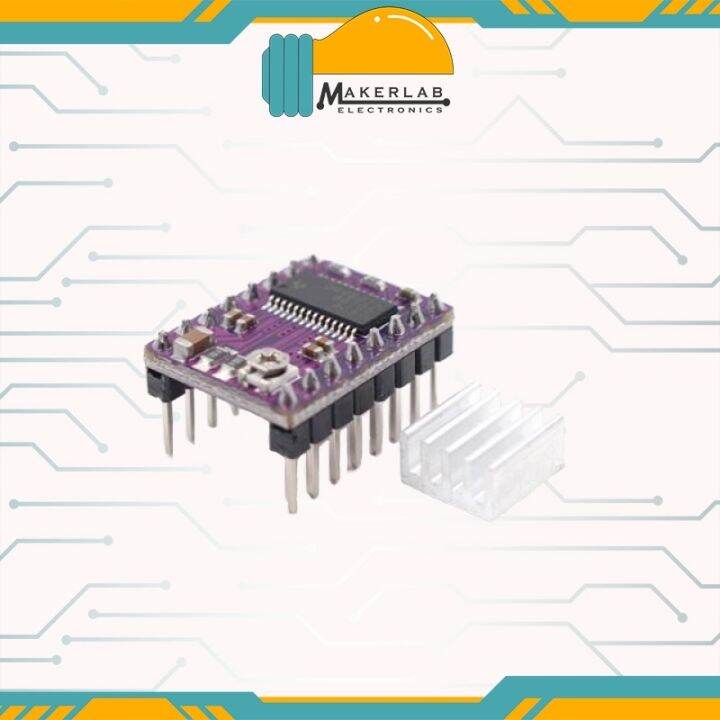 Stepper Motor Driver DRV8825 Breakout Board | Lazada PH