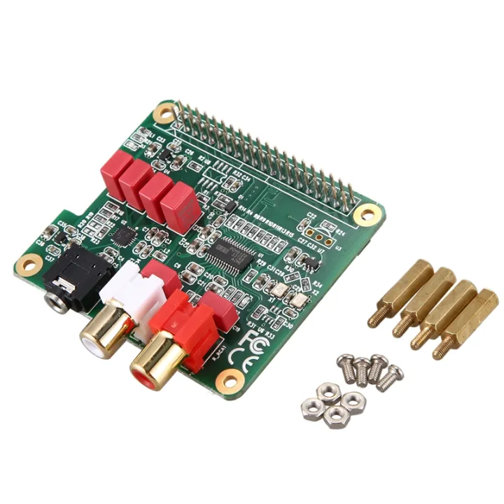 PCM5122 for Raspberry Pi HiFi DAC HAT HiFi DAC Audio Card Expansion ...