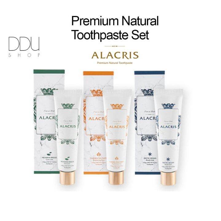 ALACRIS Premium Toothpaste Breath Care | Lazada